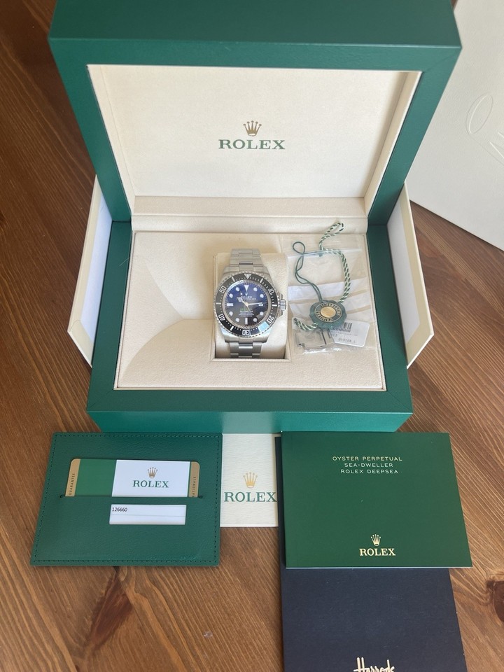 Rolex Sea-Dweller Deepsea James Cameron 2020 | eBay UK