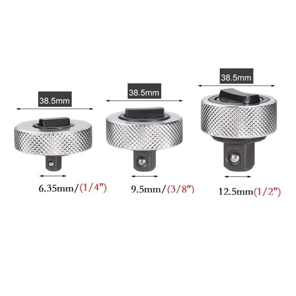 For Tight Spaces Socket Wrench Set Automotive Repair Spring Loaded Ball ...