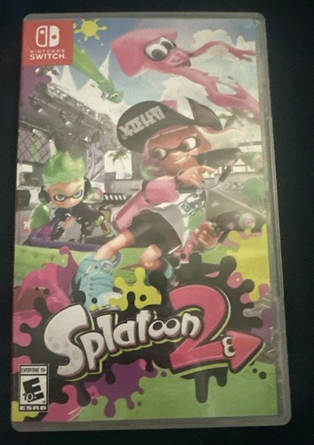 Splatoon 2 Nintendo Switch No Game (2017) New Replacement Case Only No ...