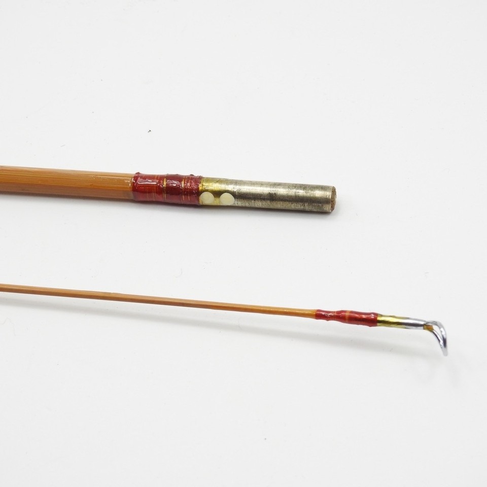 Custom-Built Bamboo Fly Fishing Rod. 7’ 8”. 5wt. W/ Tube & Sock. See ...