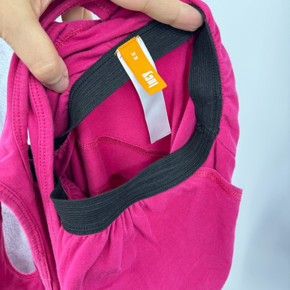 Lucy Dress Womens Small Racerback Shelf Bra Athletic Athleisure Stretch ...