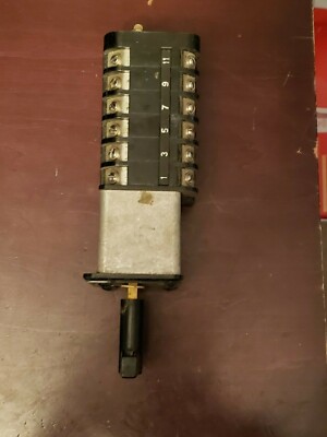 General Electric CONTROL SWITCH, SBM F4B25S1H1P1 | eBay