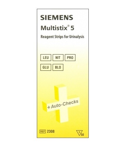 Siemens Multistix 5 Reagent Strips for Urinalysis 50 Tests | eBay Australia