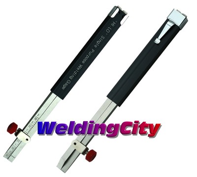 WeldingCity® Hi-Lo Single Purpose Internal Root Gap Welding Gauge | USA ...