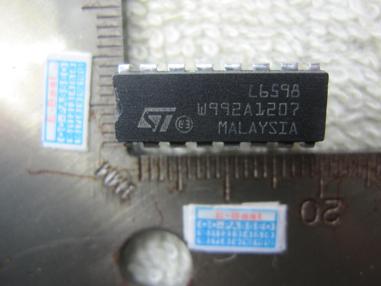 3pcs L 6598 LG598 L6S98 L659B L6598 L6598N DIP16 IC Chip | eBay