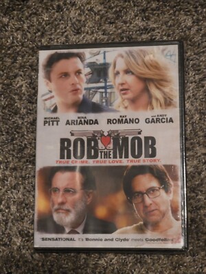Rob the Mob (DVD, 2014) Andy Garcia Ray Romano Brand New & Sealed ...