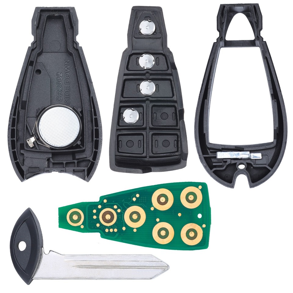 For Dodge Grand Caravan Keyless Go Smart Remote Key Fob FOBIK IYZ-C01C ...