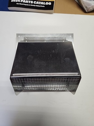 Broan-Nutone 6" Duct Mill Finished Aluminum Wall Vent Cap 641 NEW | eBay