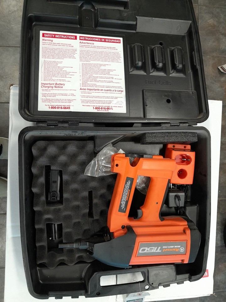 Ramset R150 Single Shot Gas Fastening Tool - Tool and case only | eBay
