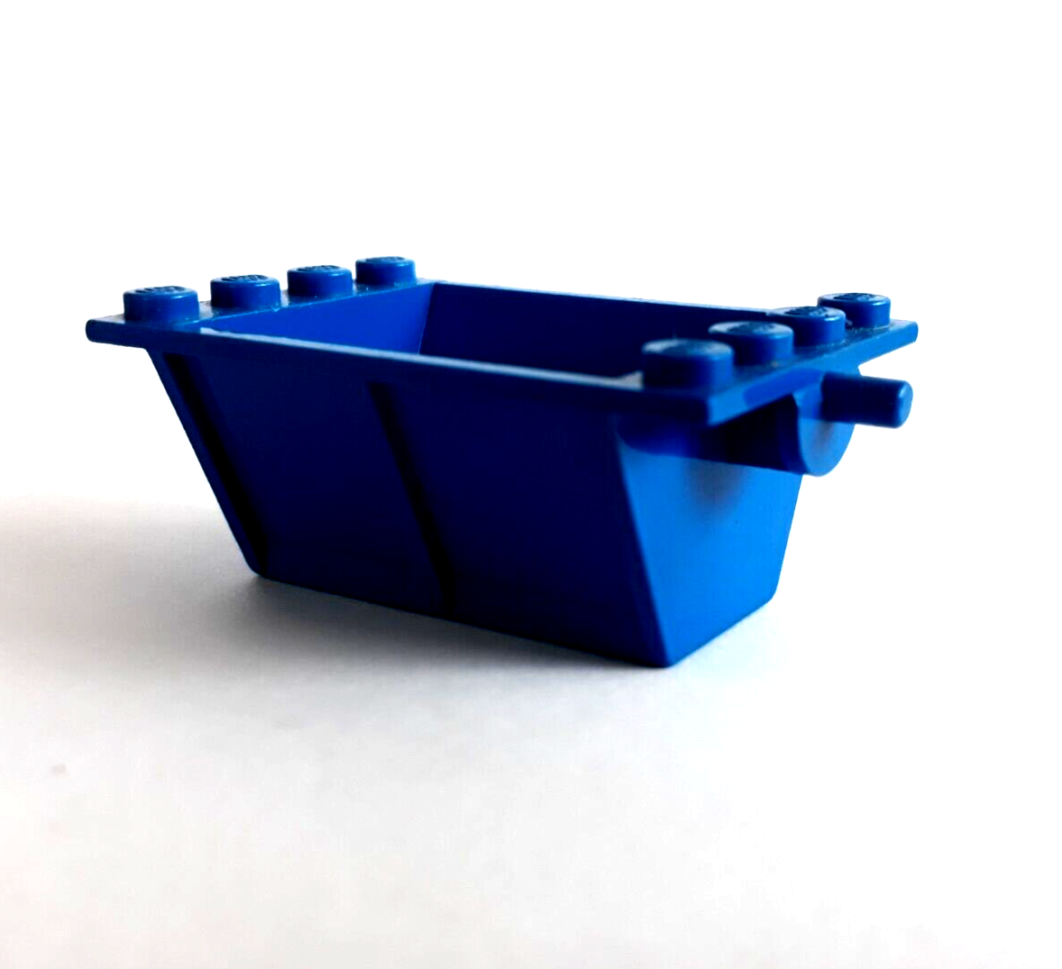 LEGO blue Vehicle, Tipper Bucket 2 x 4 vintage 1973 in set brick yard ...