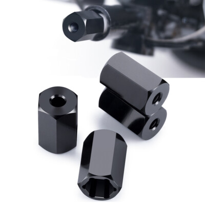 5mm to 7mm hex wheel hub adapter for WPL D12 1/10 SCX24 Wheels on WPL ...