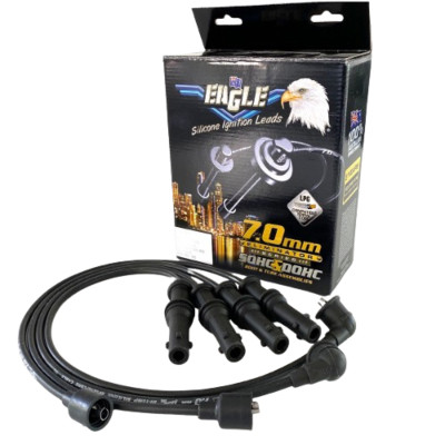 EAGLE 7mm 4cyl Ignition Lead Kit Fits Daewoo Lanos J100 16V | eBay ...