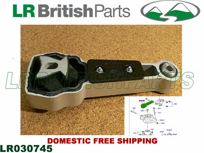 LAND ROVER UPPER ENGINE MOUNT RANGE ROVER EVOQUE 2ND GEN 2.0L LR030745 ...