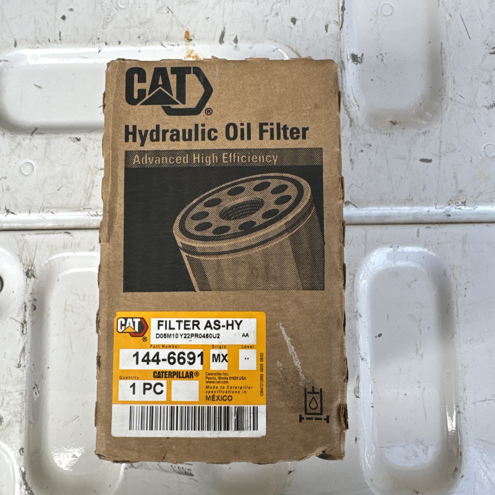 CATERPILLAR 144-6691 - cross reference oil filters | oilfilter ...