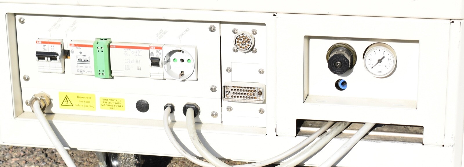 Bruker Avance 200 Spectrometer Ph1 220V 50/60Hz 16A DPX200 | eBay