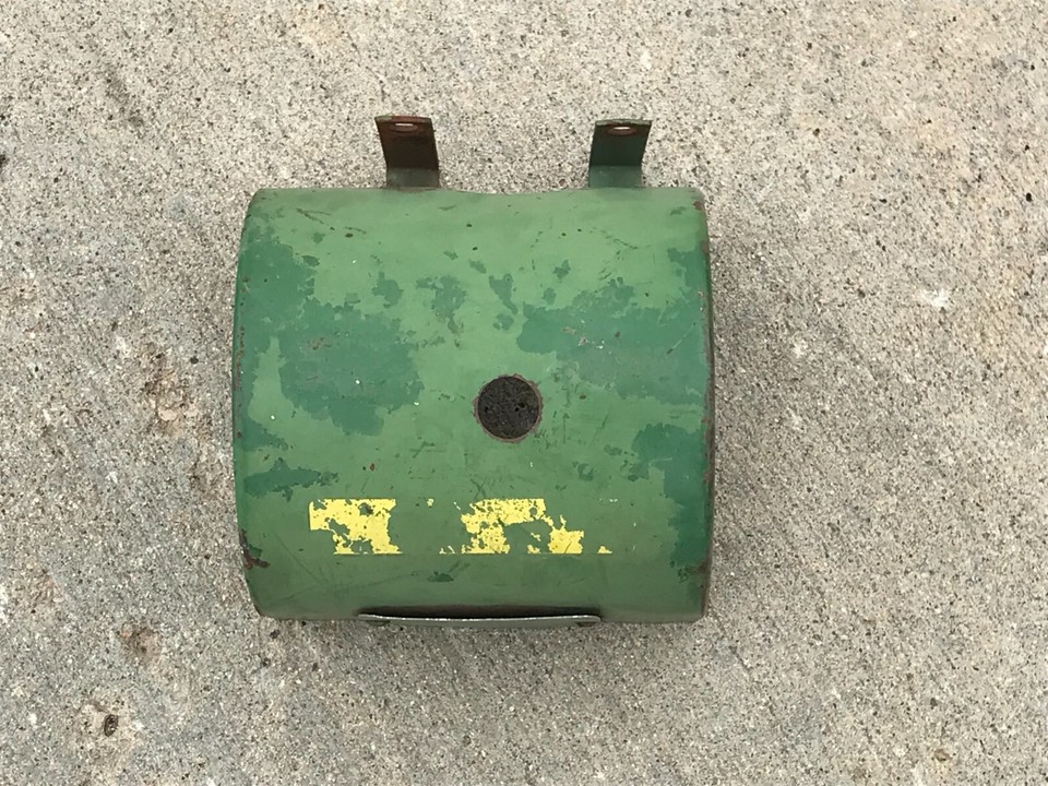 John Deere 14T Hay Baler AUGER DRIVE CHAIN SHIELD / GUARD # AE12313E | eBay