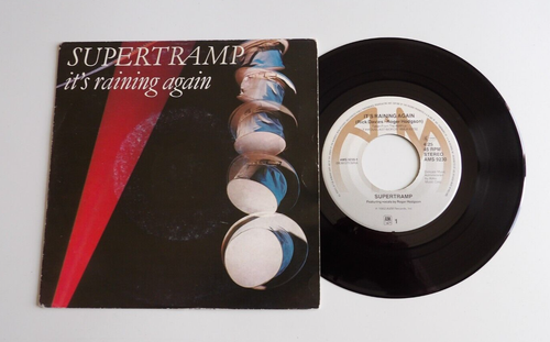 45 TOURS SUPERTRAMP IT'S RAINING AGAIN | eBay