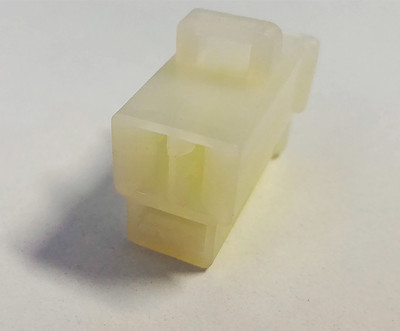 HOUSING CONNECTOR SERIES 250 FASTON 6 MALE 3 WAY 6110-4533 FOR 2 PIECES ...