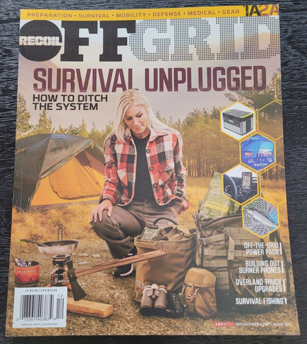 Recoil Off-Grid Magazine Prepper Survival Issue 52 Survival Unplugged ...