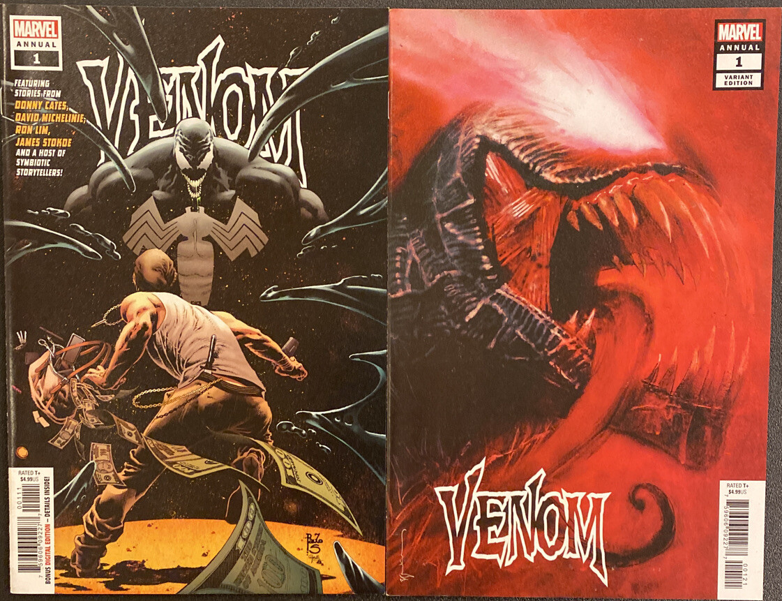 Venom Annual 2018 1 Comic Issues Marvel Avengers Vol. 8 (2018 2023)
