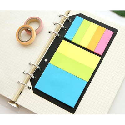 Pocket Notepad Blank Notepad Label Stickers Memo Stickers Notepad Paper ...