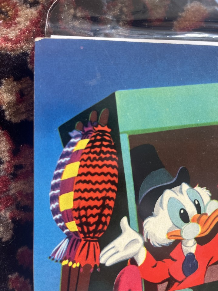 Dell Giant Donald Duck Beach Party #2 (1955) Golden Age Disney High ...