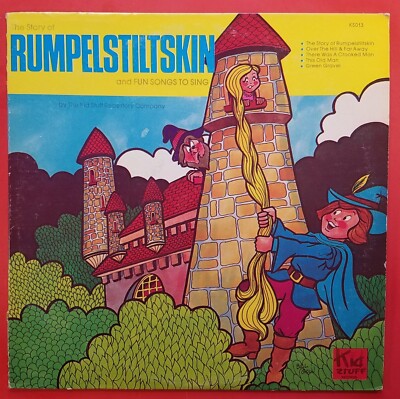 "The Story Of Rumpelstiltskin" (LP) (1977) Kid Stuff Records (KS013 ...