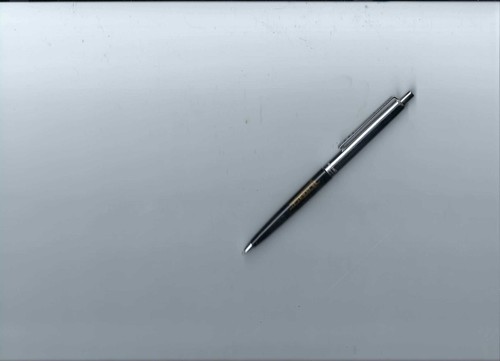 Vintage Paper Mate Profile Regular Grip Black &Chrome Double Heart ...