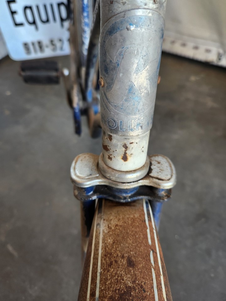 Vintage D.P. Harris Rollfast Bicycle | eBay