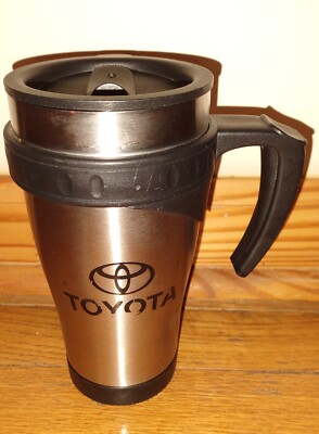 Toyota Coffee Travel Mug 16 oz Stainless steel | eBay