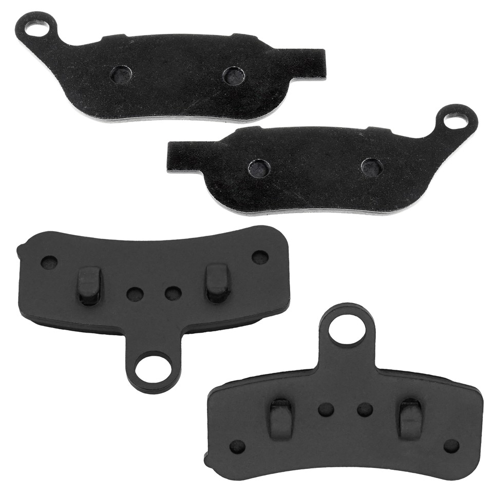 Front Rear Brake Pads for Harley Davidson Fxstc Softail Custom 2008 ...