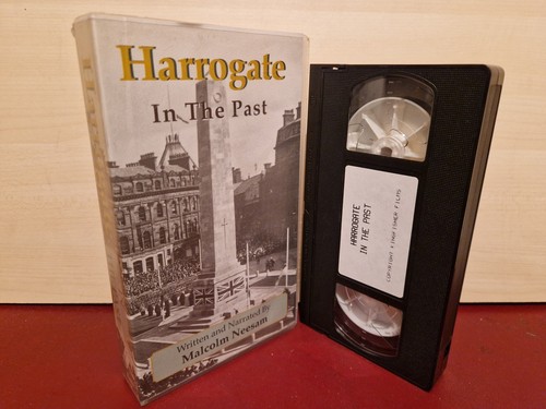 Harrogate in the Past - Malcolm Neesam - PAL VHS Video Tape (T405 ...
