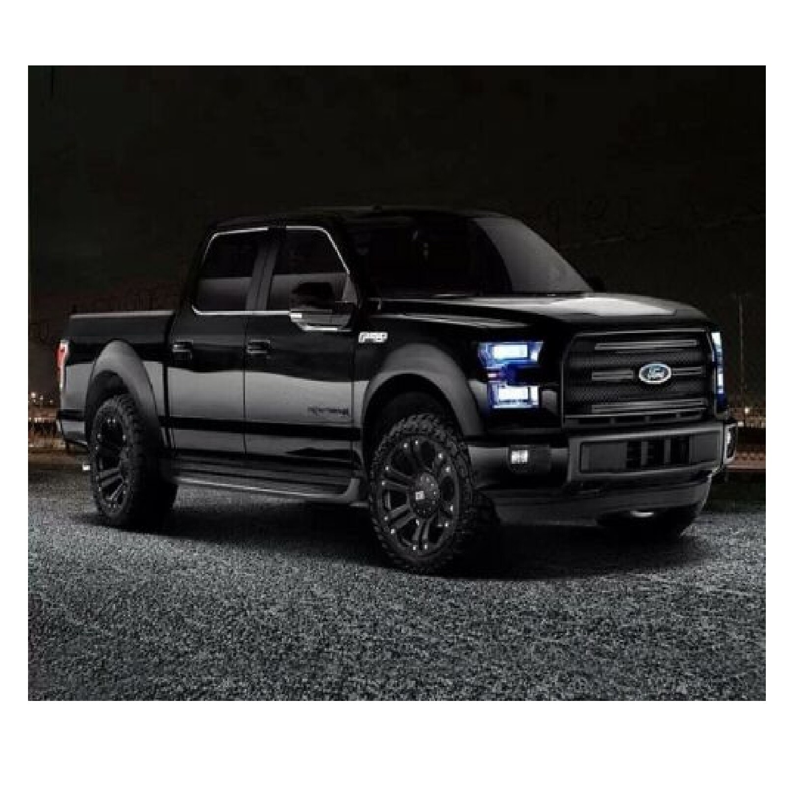 04-19 Ford F-150 4WD/2WD 0-1" Lift Rear Fox 2.0 Performance Shocks Pair ...