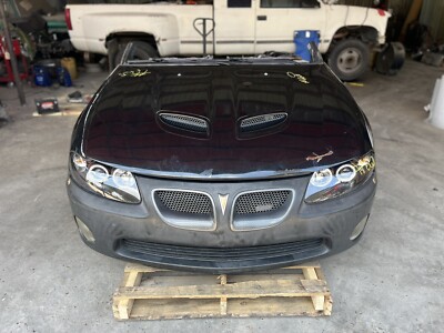 2004 PONTIAC GTO FRONT END CLIP ASSEMBLY BUMPER HOOD HEADLIGHT 2005 ...