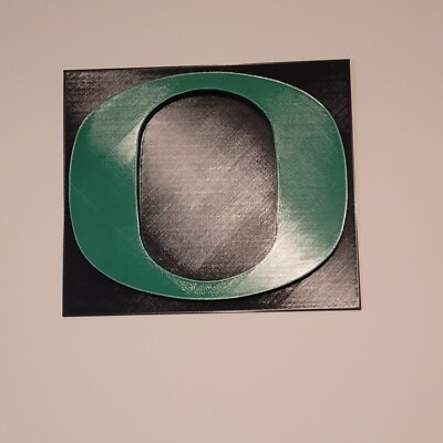 15" Oregon Ducks 3D Logo Emblem, Plastic 3D NCAA Sports Sign | eBay