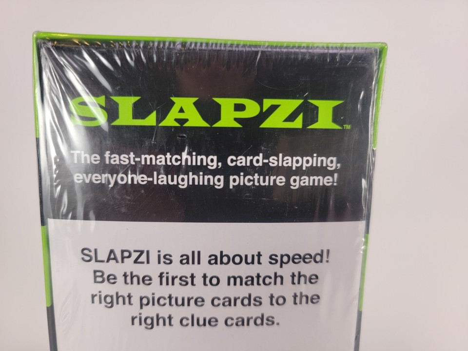 SLAPZI Card Game - Family Game Best Toy Award -Fast Picture Game - NEW Sealed | eBay