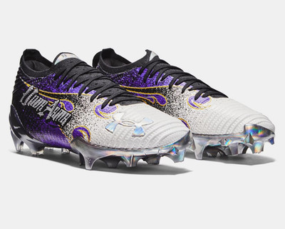 Under Armour Blur PRO JUSTIN JEFFERSON "GAMEBREAKER" Football Cleats ...