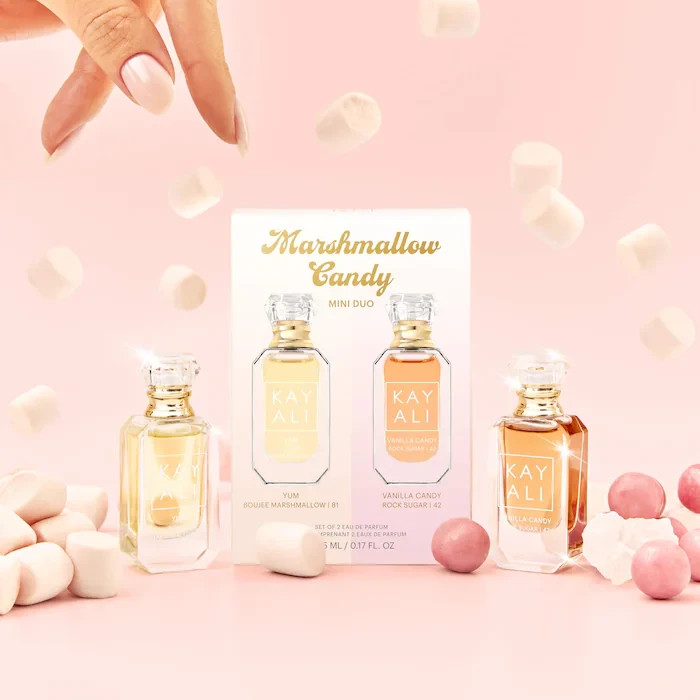 KAYALI Marshmallow Candy Mini Duo Perfume Gift Set,100% AUTHENTIC | eBay