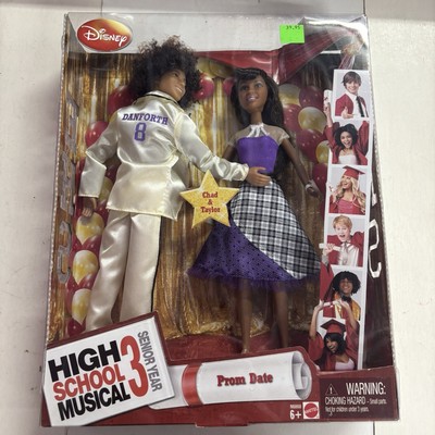 Disney High School Musical 3 Prom Date Chad & Taylor (Barbie) Dolls ...
