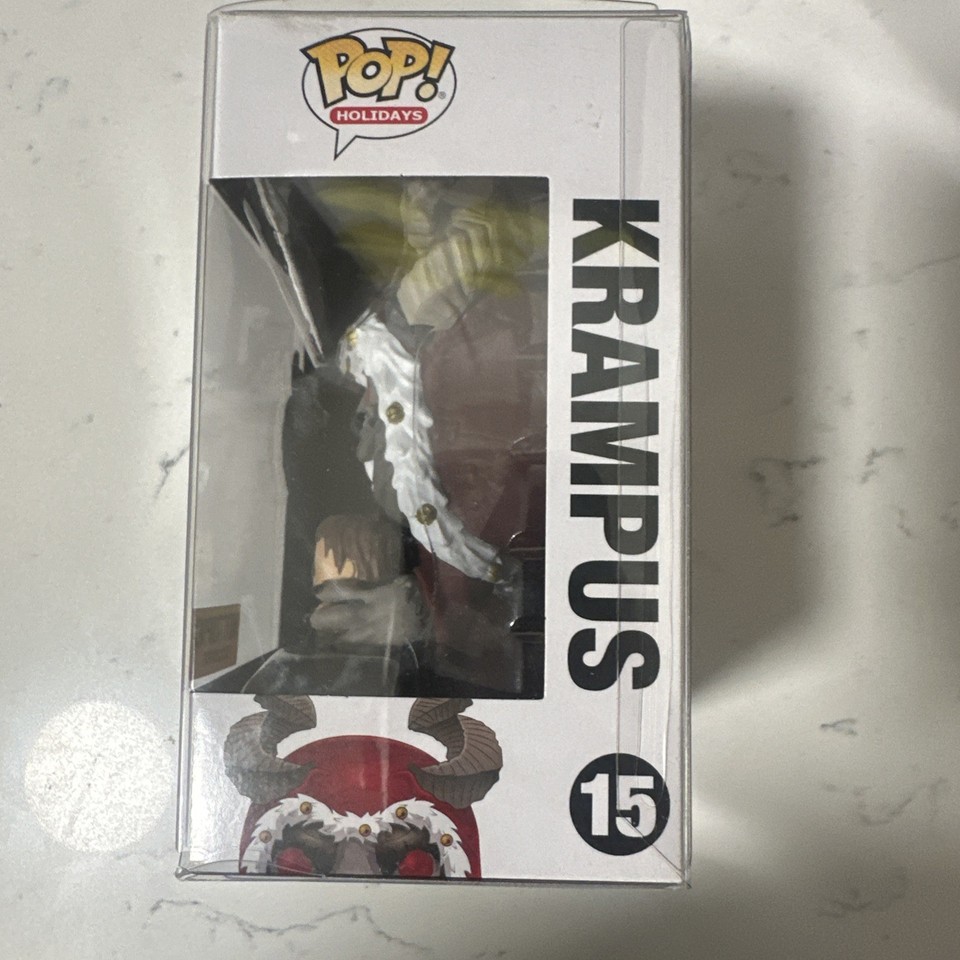Funko Pop! Vinyl: Krampus - Hot Topic (HT) (Exclusive) #15 889698451246 ...