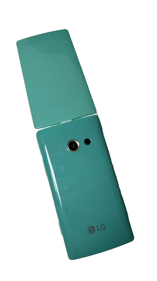 LG Ice Cream Smart F440 Blue Unlocked 4G Android Flip Phone 8MP 3.5in ...