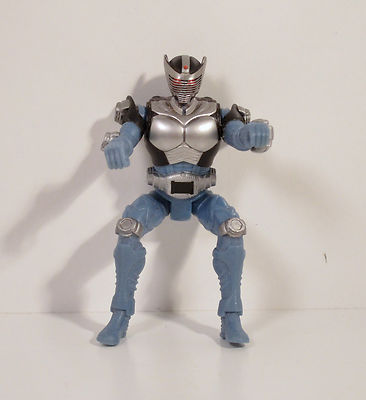 2008 Advent Cycle Blank Knight 4" Action Figure Masked Kamen Rider ...