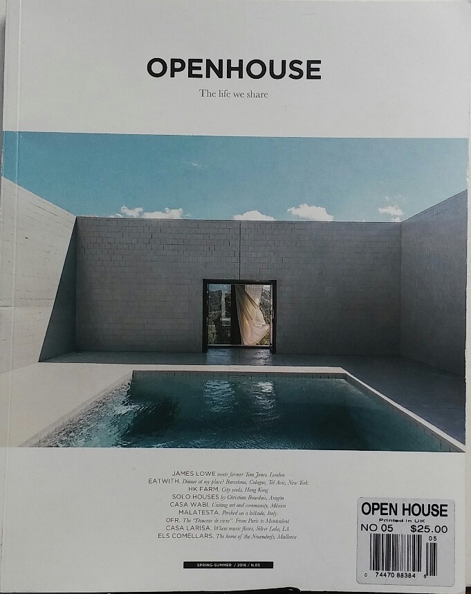 Open House UK Spring Summer 2016 No 5 The Life We Share FREE SHIPPING ...