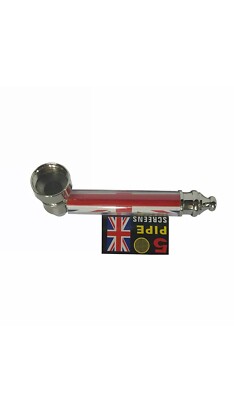 SMOKING SMOKE HERB TOBACCO PIPE + 5 SCREENS POCKET SIZE UNICORN JACK ...