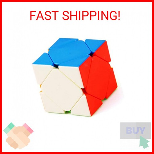 CuberSpeed Skewb Stickerless Magic Cube Skewb Stickerless Speed cube ...