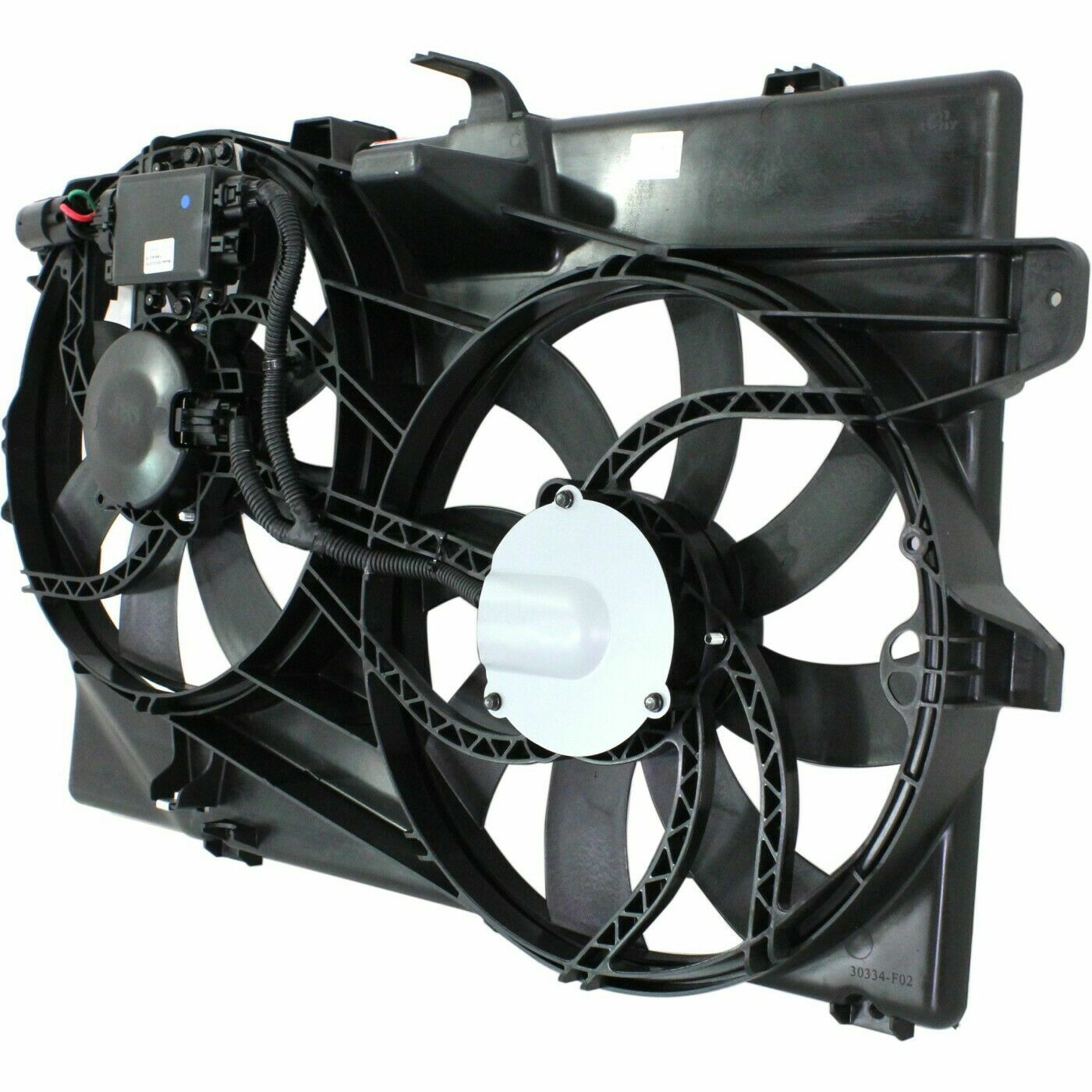 NEW Radiator Cooling Fan w/ Control Module for 2007-2013 Ford Edge ...