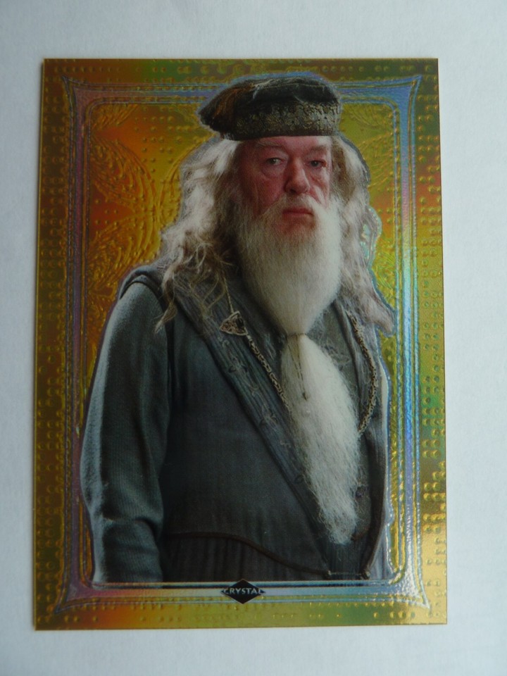 Panini Harry Potter Magical Inspirations pick gold & wavy rainbow ...