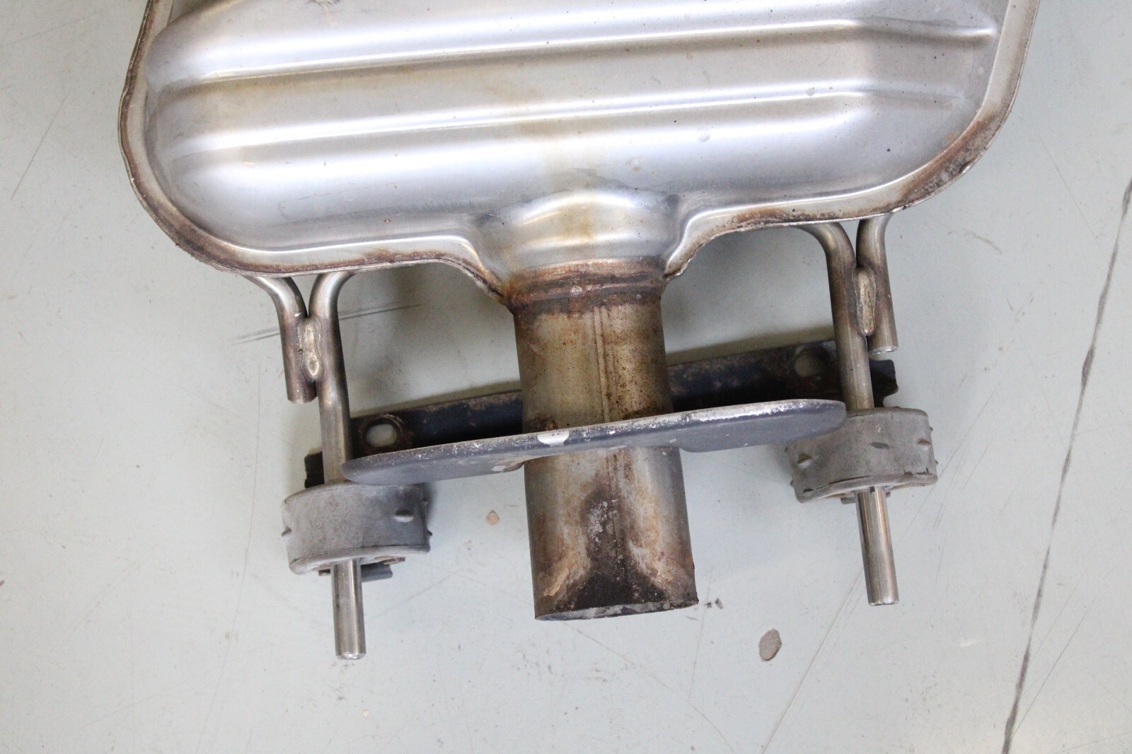 Mercedes W221 S350 3.0L Bluetec DIESEL 2012-2013 OEM Exhaust Muffler ...