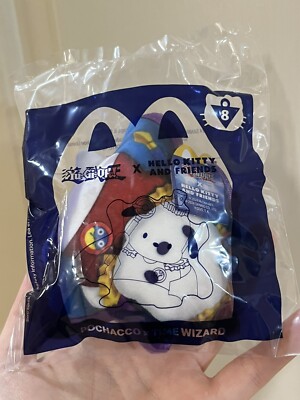 2024 McDonalds Happy Meal Toy YU-GI-OH HELLO KITTY #8 Pochacco Time ...