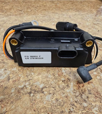 BRP/EVINRUDE IGNITION MODULE POWER PACK PART NUMBER 0586650 | eBay